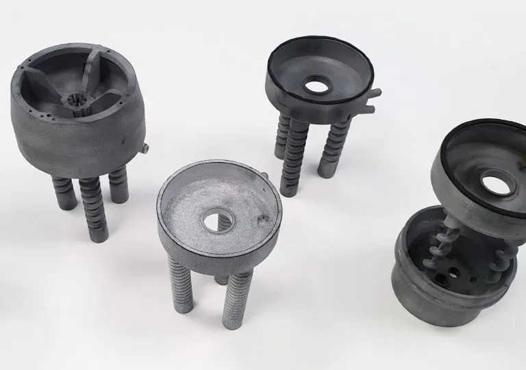 Mechatronic Impellers And Industrial Parts 3D Printed Plastic Impellers ...